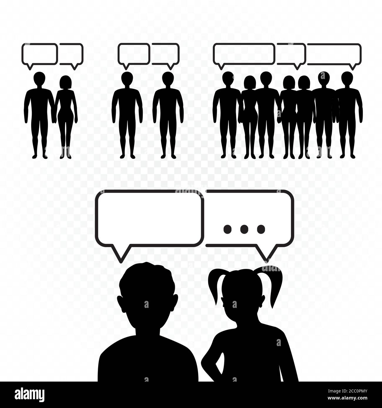 Meeting business women work discuss Stock Vector Images - Alamy