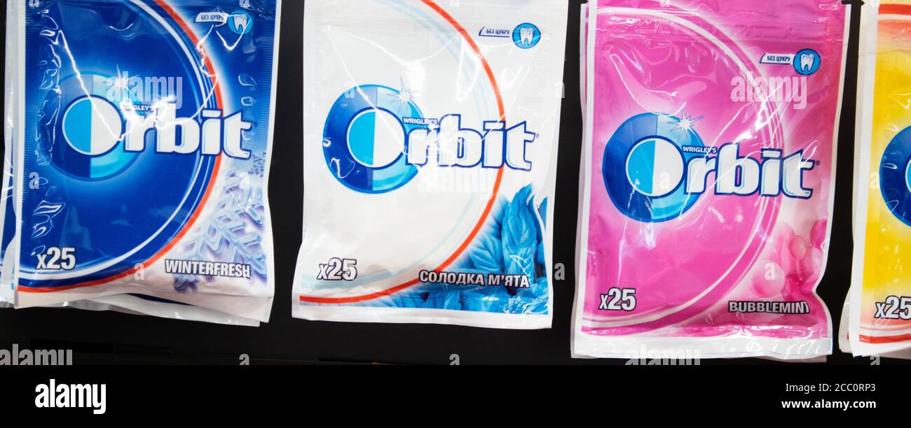 Orbit chewing gum hi-res stock photography and images - Alamy