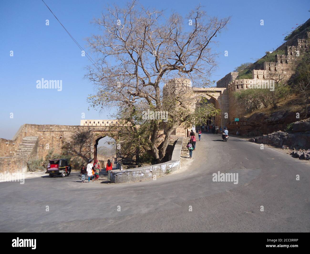 Rajasthani gate hi-res stock photography and images - Alamy