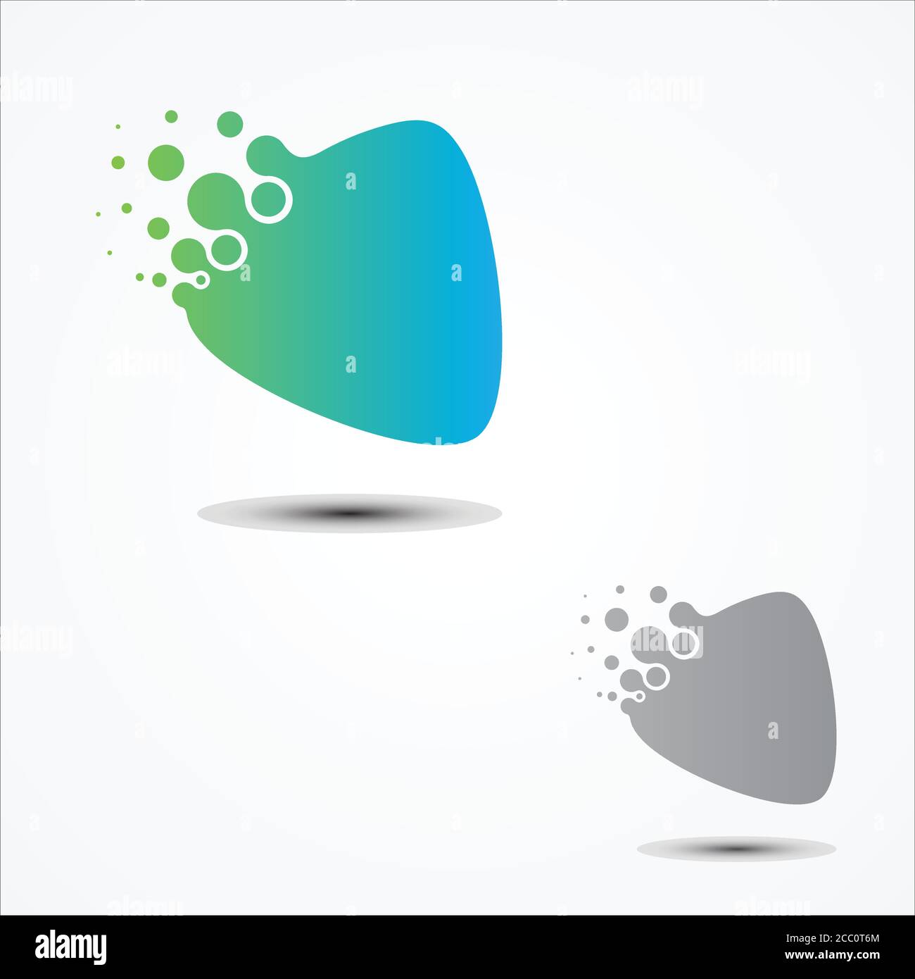 Simple vector triangle pixel design in flat style. Pixel technology ...