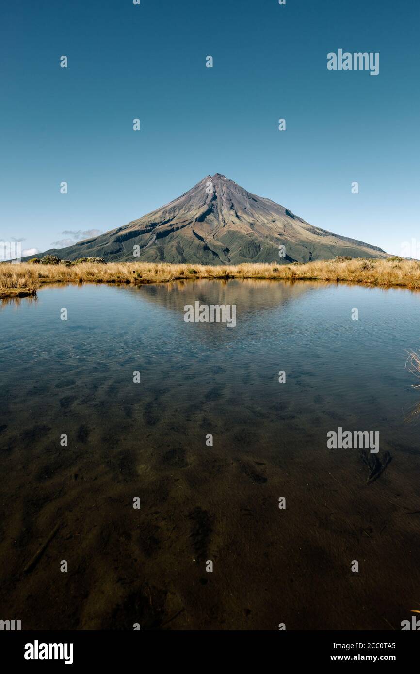 Taranaki countryside scene taranaki countryside scene hi-res stock ...