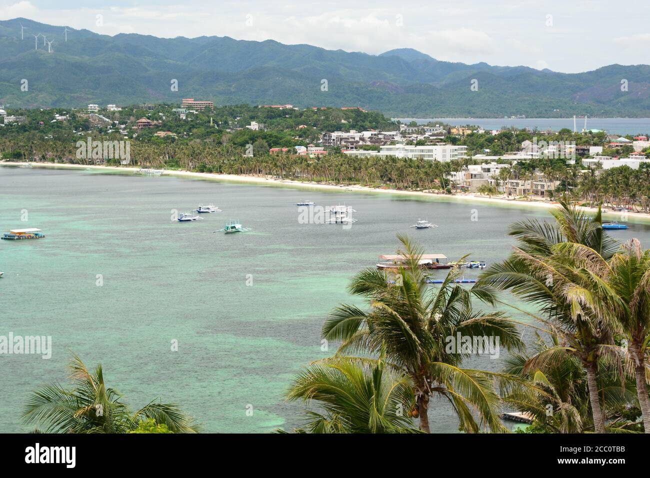 Boracay philippines aerial hi-res stock photography and images - Alamy