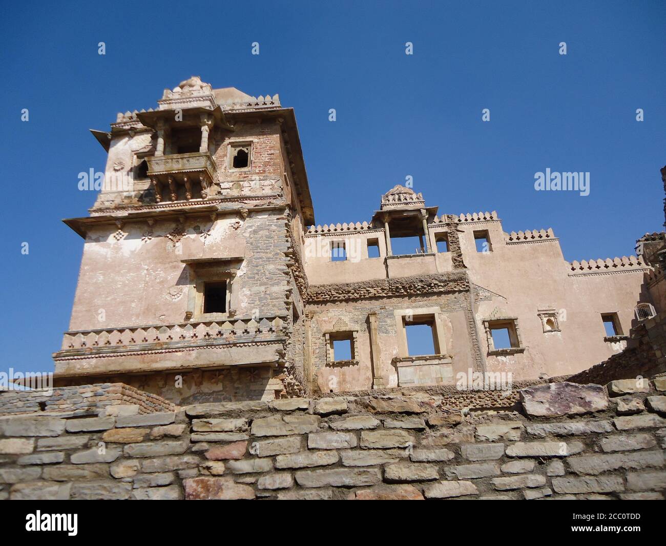 Rana Kumbha Palace of Chittorgarh was built by Rana Kumbha in 15th ...