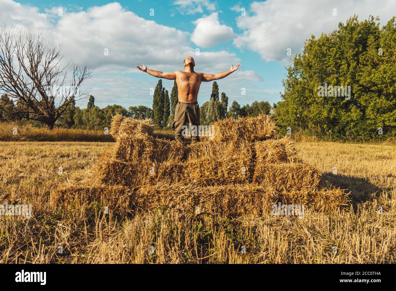 One person top pyramid hi-res stock photography and images - Alamy