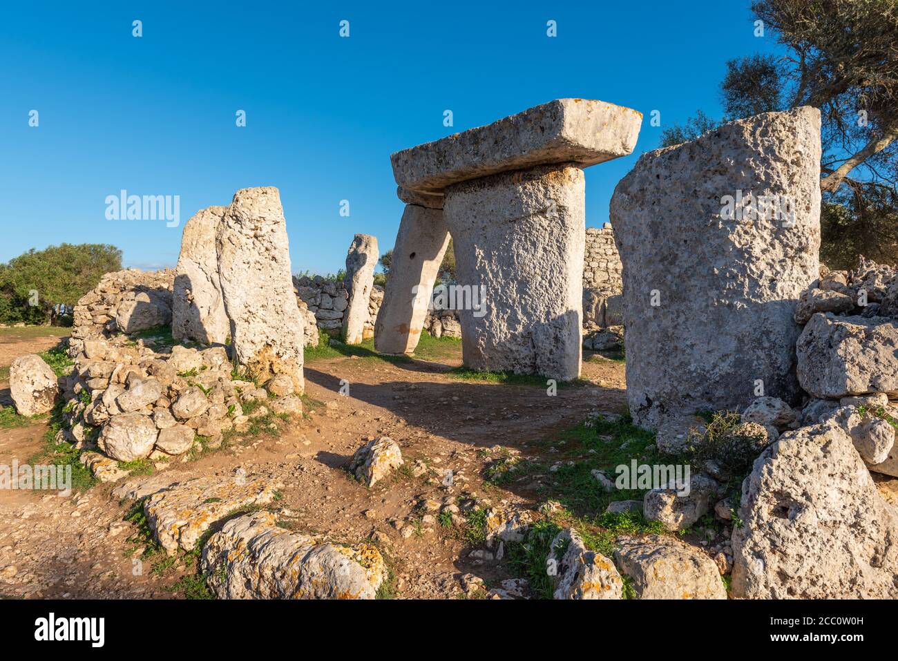 Talaiotic Excavations High Resolution Stock Photography and Images - Alamy