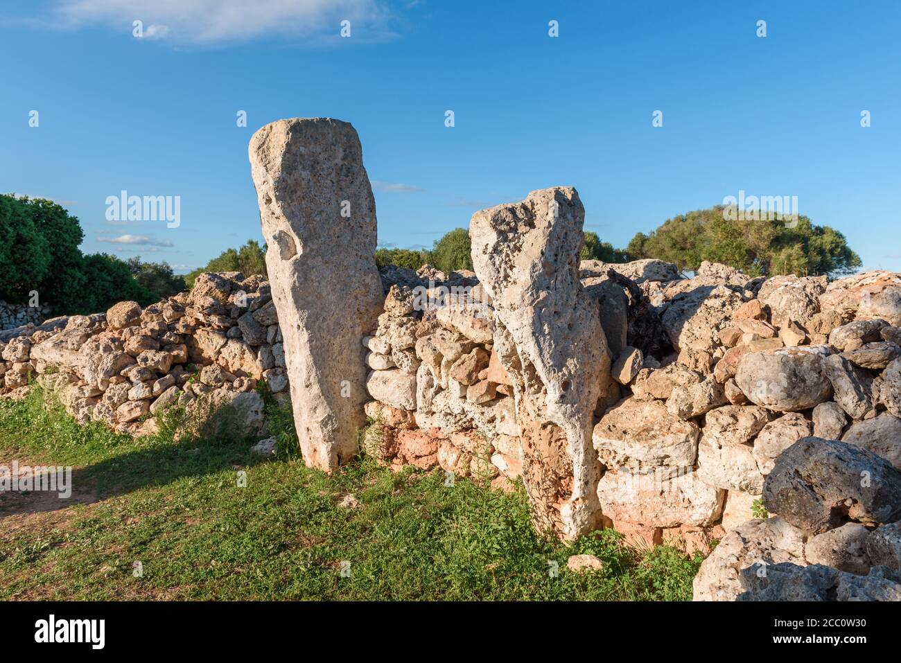 Talaiotic excavations hi-res stock photography and images - Alamy
