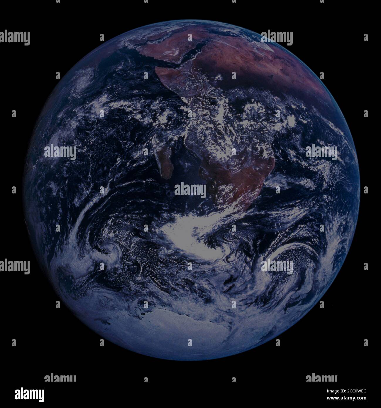 Blue marble map hi-res stock photography and images - Alamy