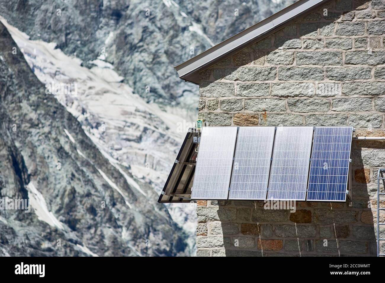Solar panels roof switzerland hi-res stock photography and images - Alamy