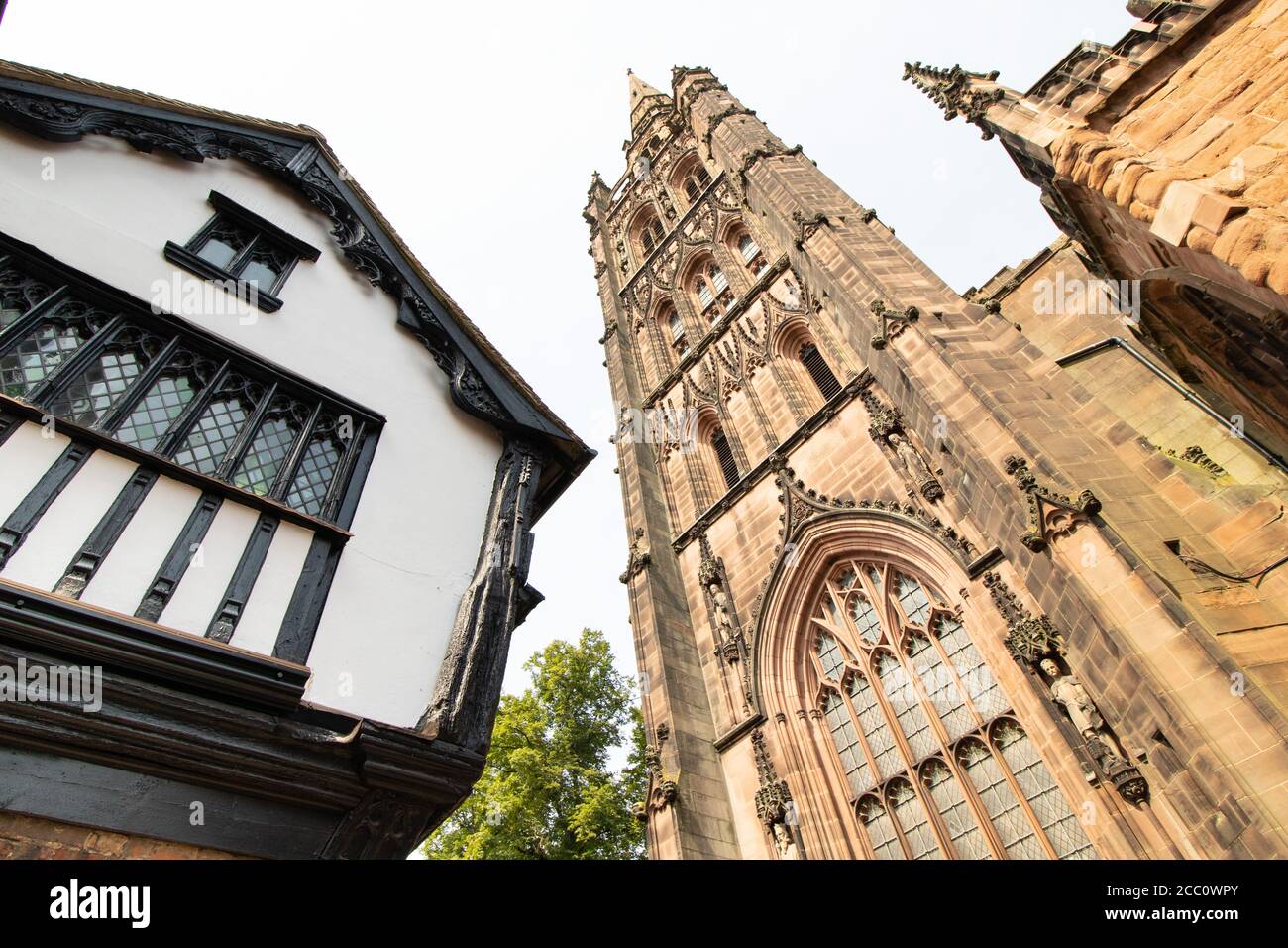 Coventry st marys guildhall hi-res stock photography and images - Alamy
