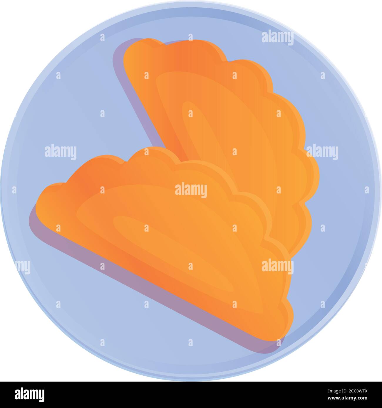 Home patty icon. Cartoon of home patty vector icon for web design ...