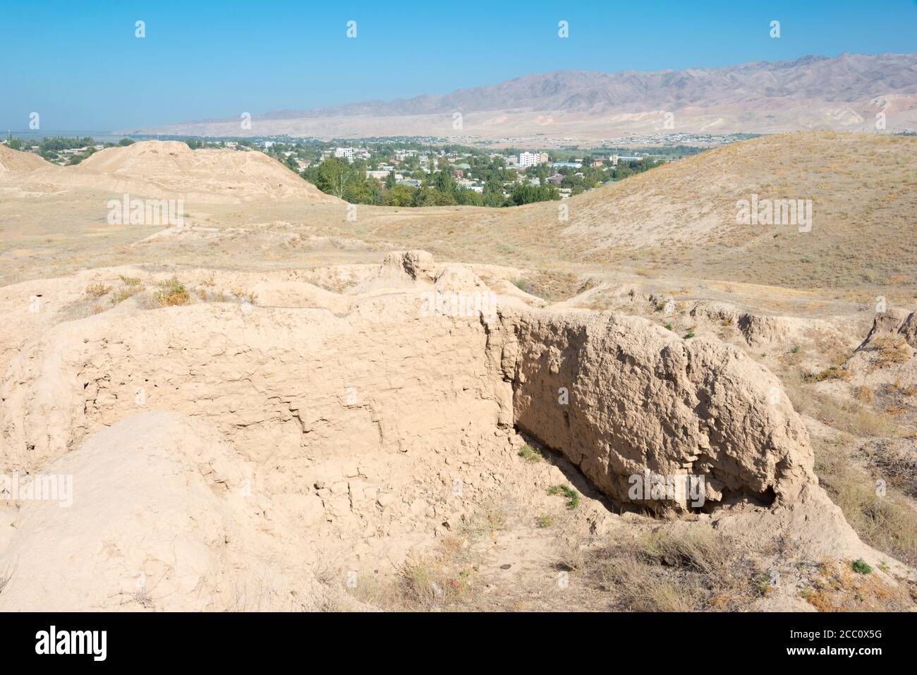 Panjikent history hi-res stock photography and images - Alamy