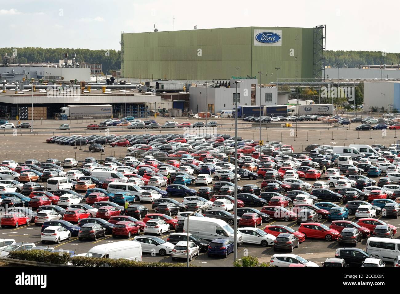 Ford plant hi-res stock photography and images - Alamy