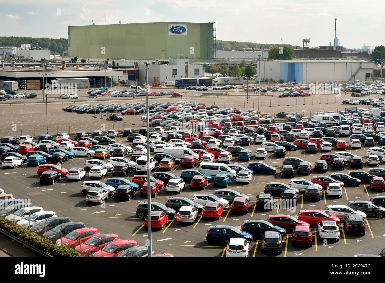 Ford plant hi-res stock photography and images - Alamy