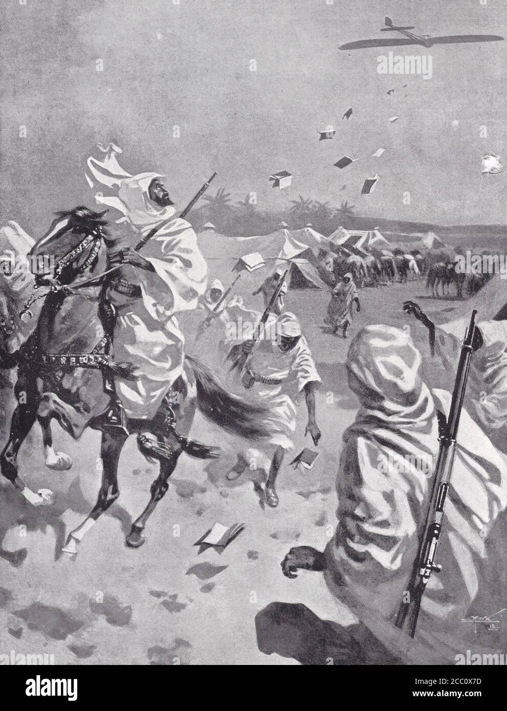 Italo turkish war of 1911 hi-res stock photography and images - Alamy