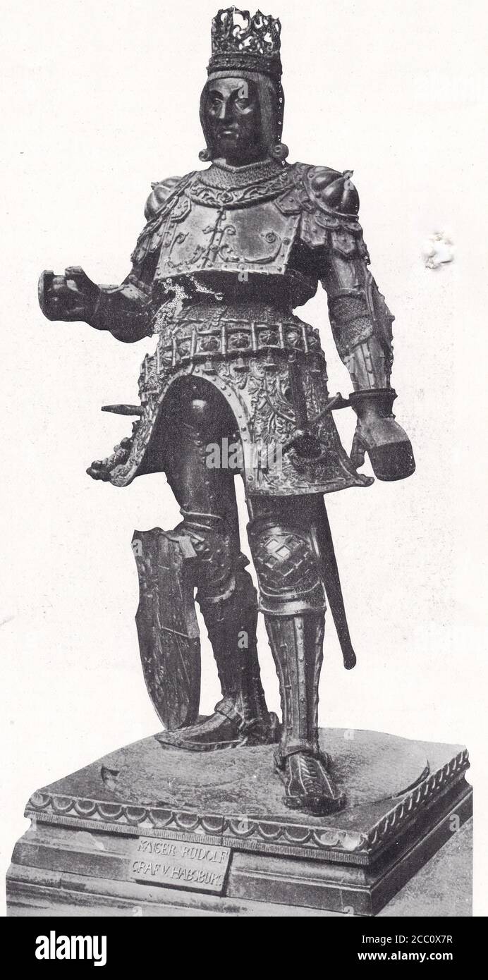 Rudolph of habsburg hi-res stock photography and images - Alamy