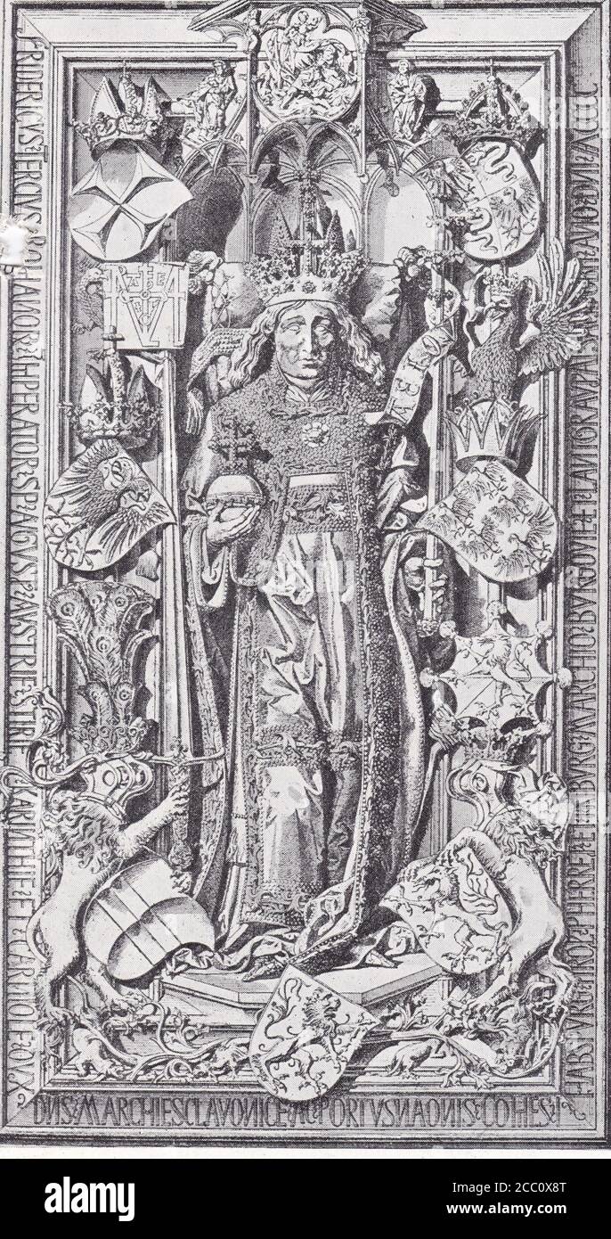 Habsburg tomb vienna hi-res stock photography and images - Alamy