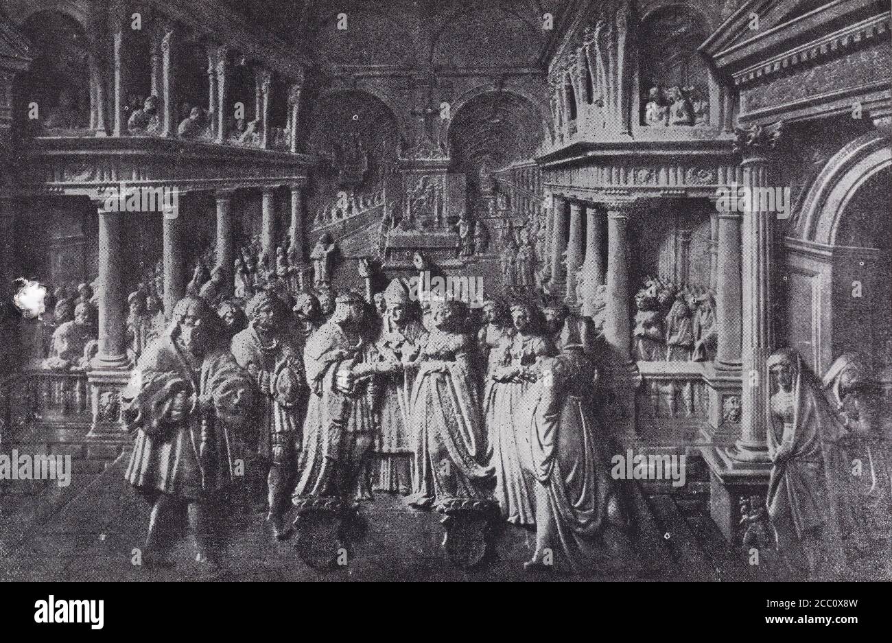 Maximilian and mary of burgundy the archduke maximilian hi-res stock ...