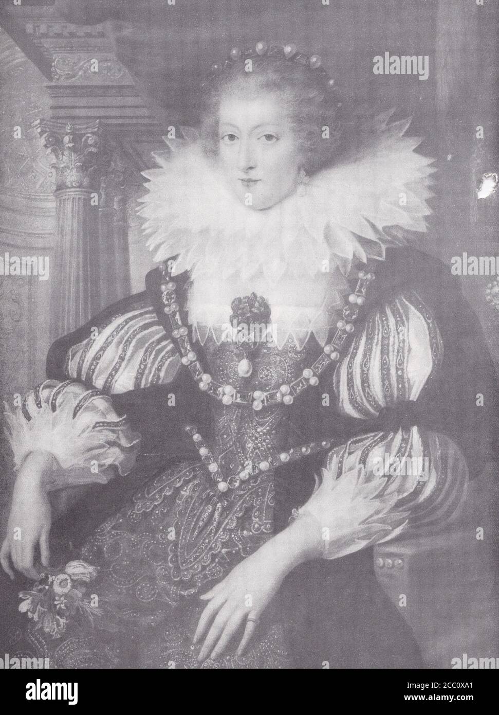 Anne of austria wife of louis xiii hi-res stock photography and images ...