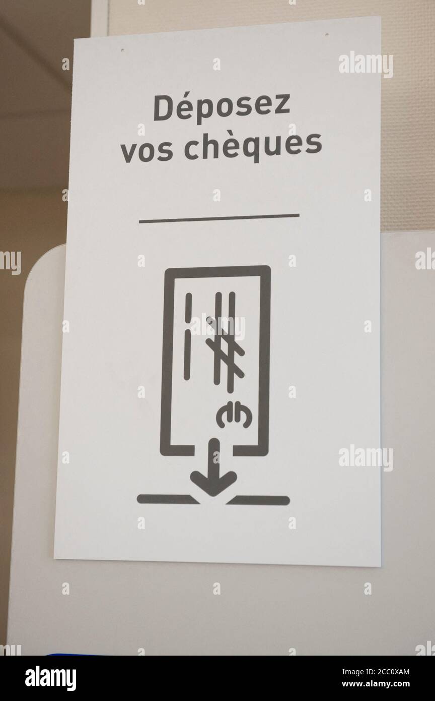 La banque postale hi-res stock photography and images - Alamy