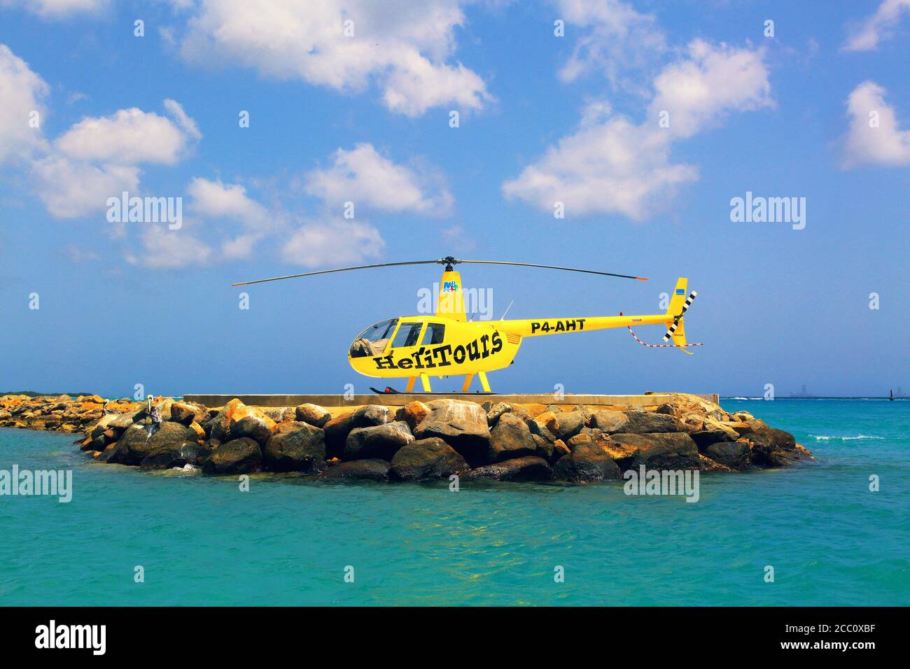 Dutch Antilles. Aruba Stock Photo - Alamy