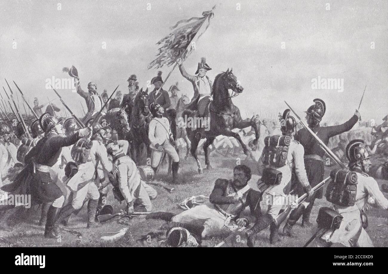 Battle of aspern hi-res stock photography and images - Alamy