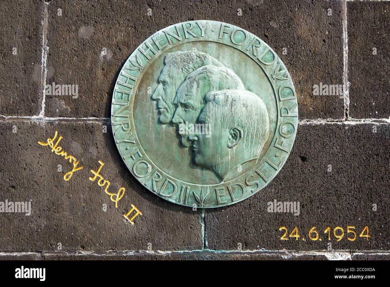 Edsel ford ii hi-res stock photography and images - Alamy