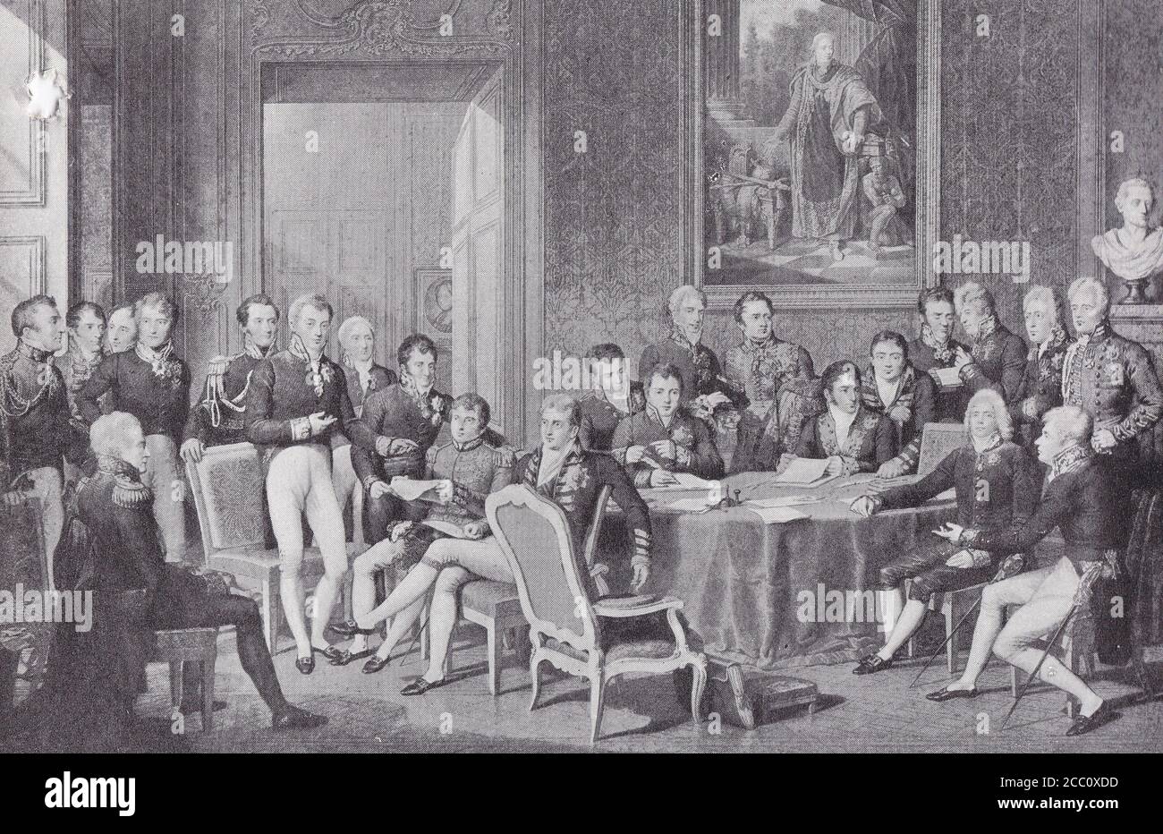 Dissolved the napoleonic world hi-res stock photography and images - Alamy