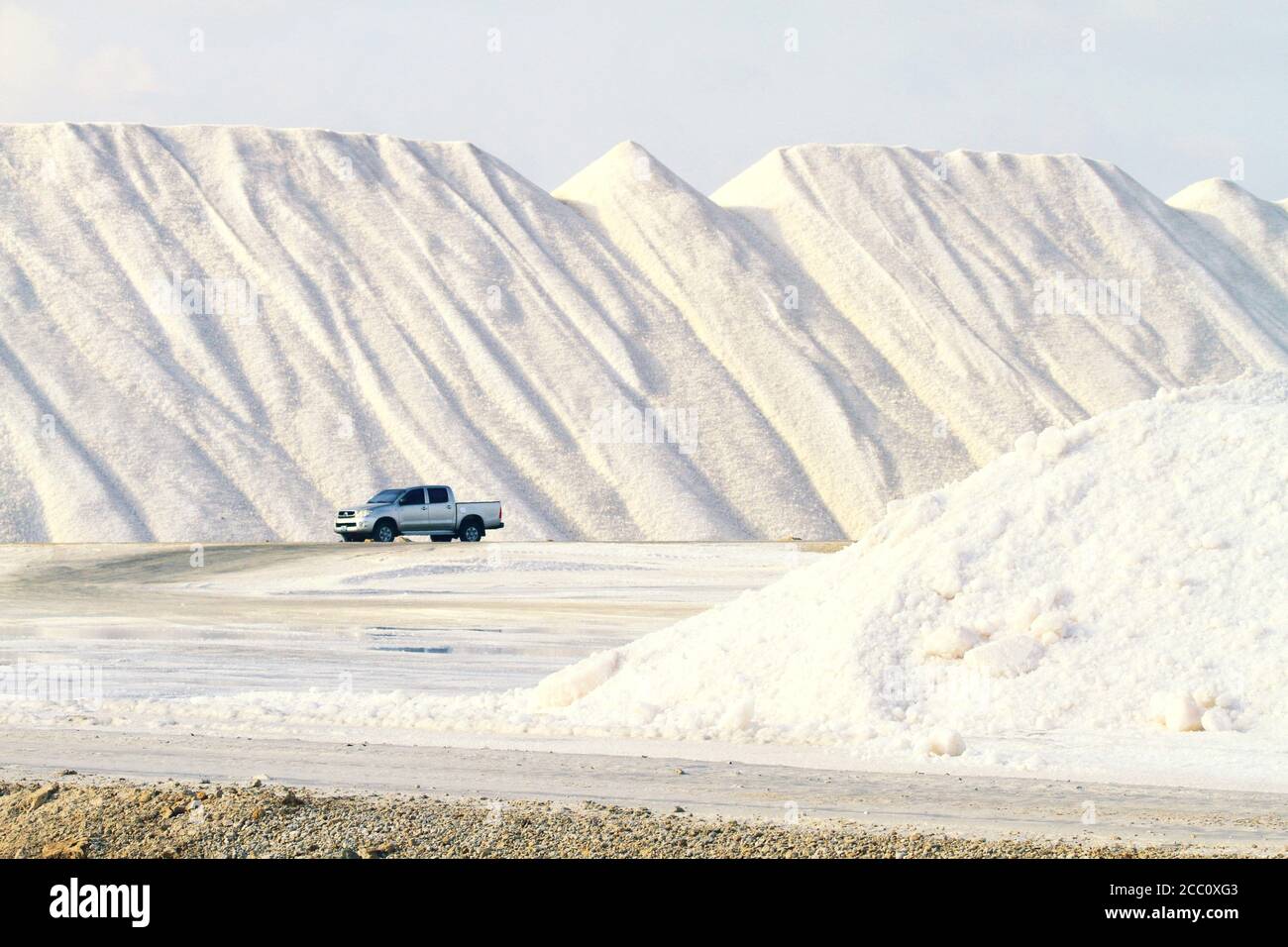 Dutch Antilles. Bonaire. Salt Stock Photo - Alamy