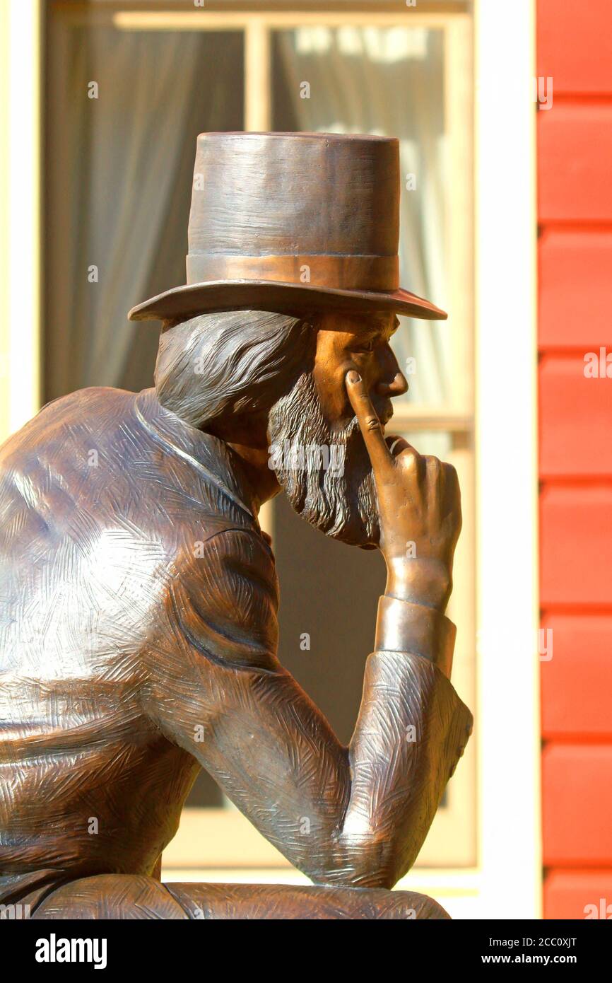 Charlottetown prince edward island art hi-res stock photography and ...