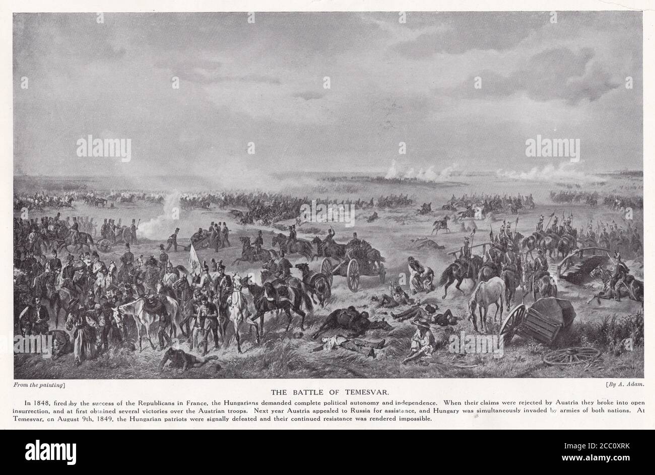 The battle of temesvar hi-res stock photography and images - Alamy