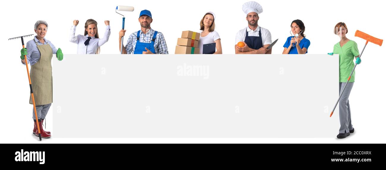 Painter different professions professions hi-res stock photography and ...