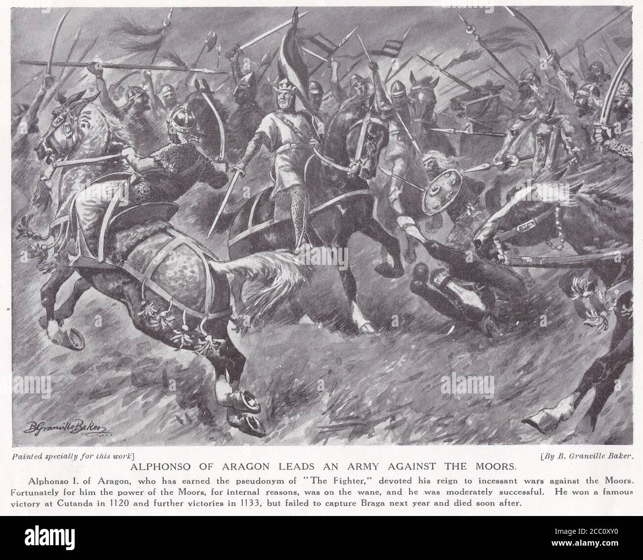 Alfonso i battler hi-res stock photography and images - Alamy