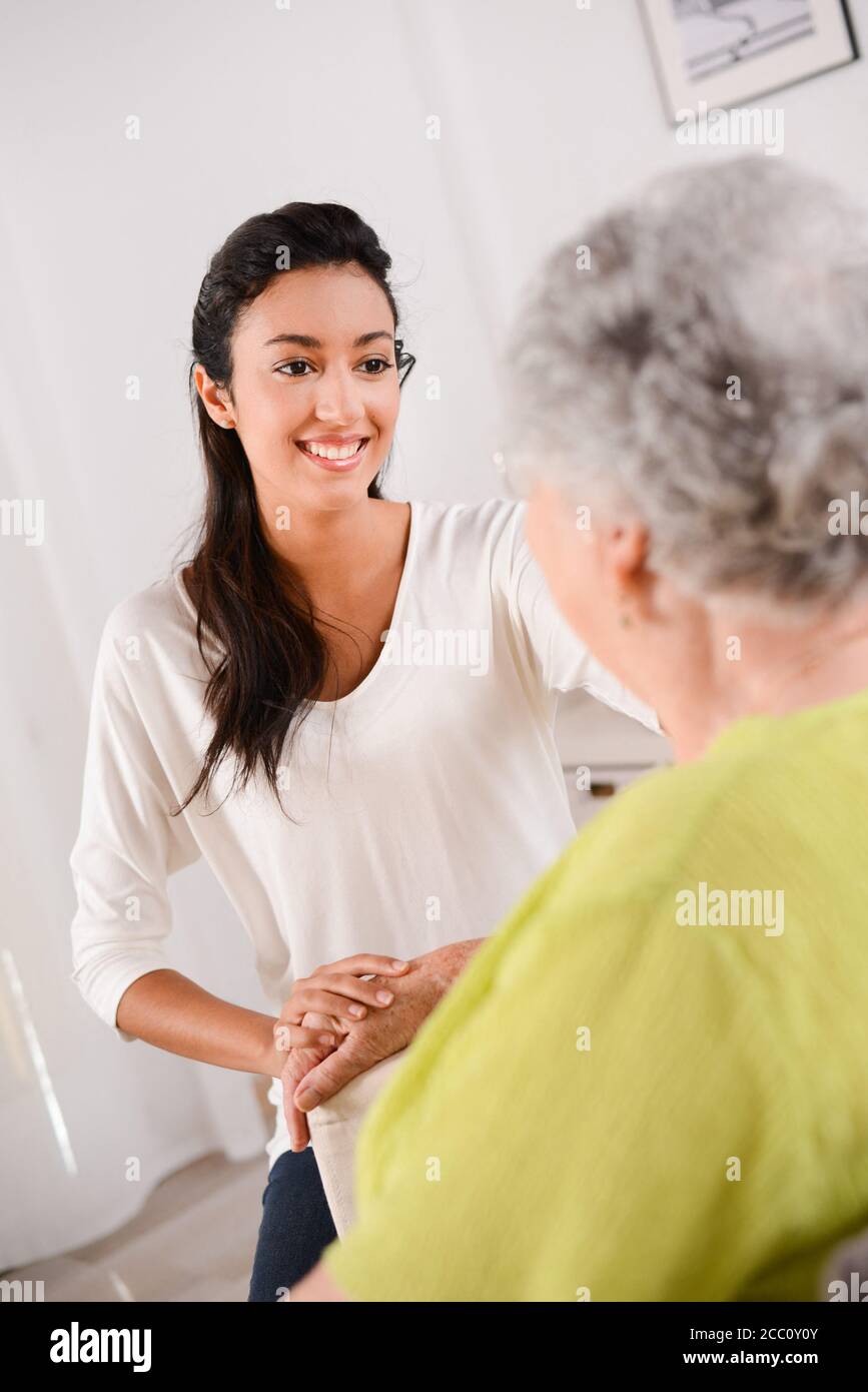 Elderly housing with care hi-res stock photography and images - Alamy