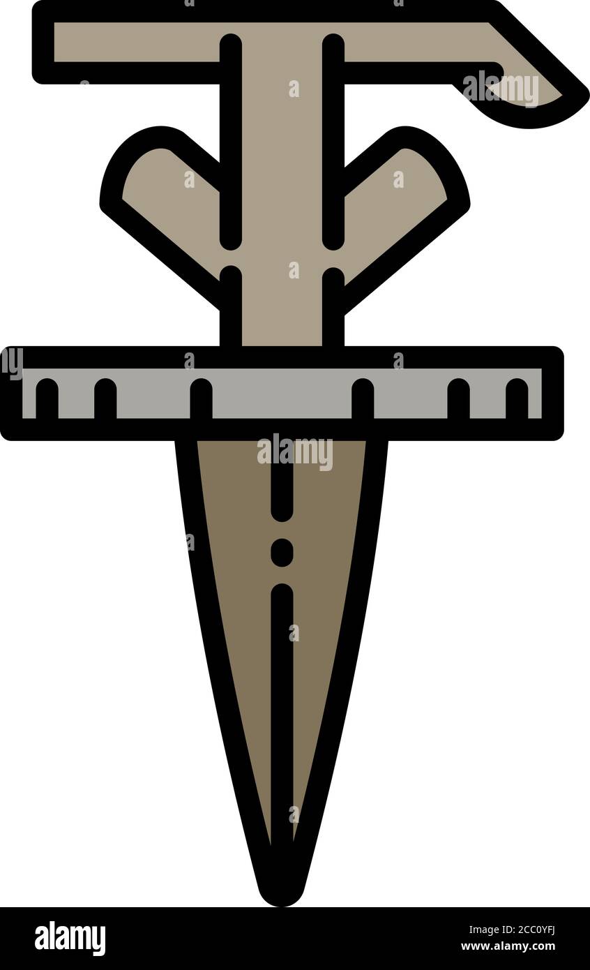 Ground sprinkle irrigation icon. Outline ground sprinkle irrigation ...