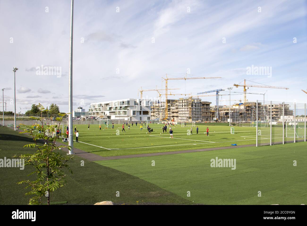 Football ground iceland hi-res stock photography and images - Alamy