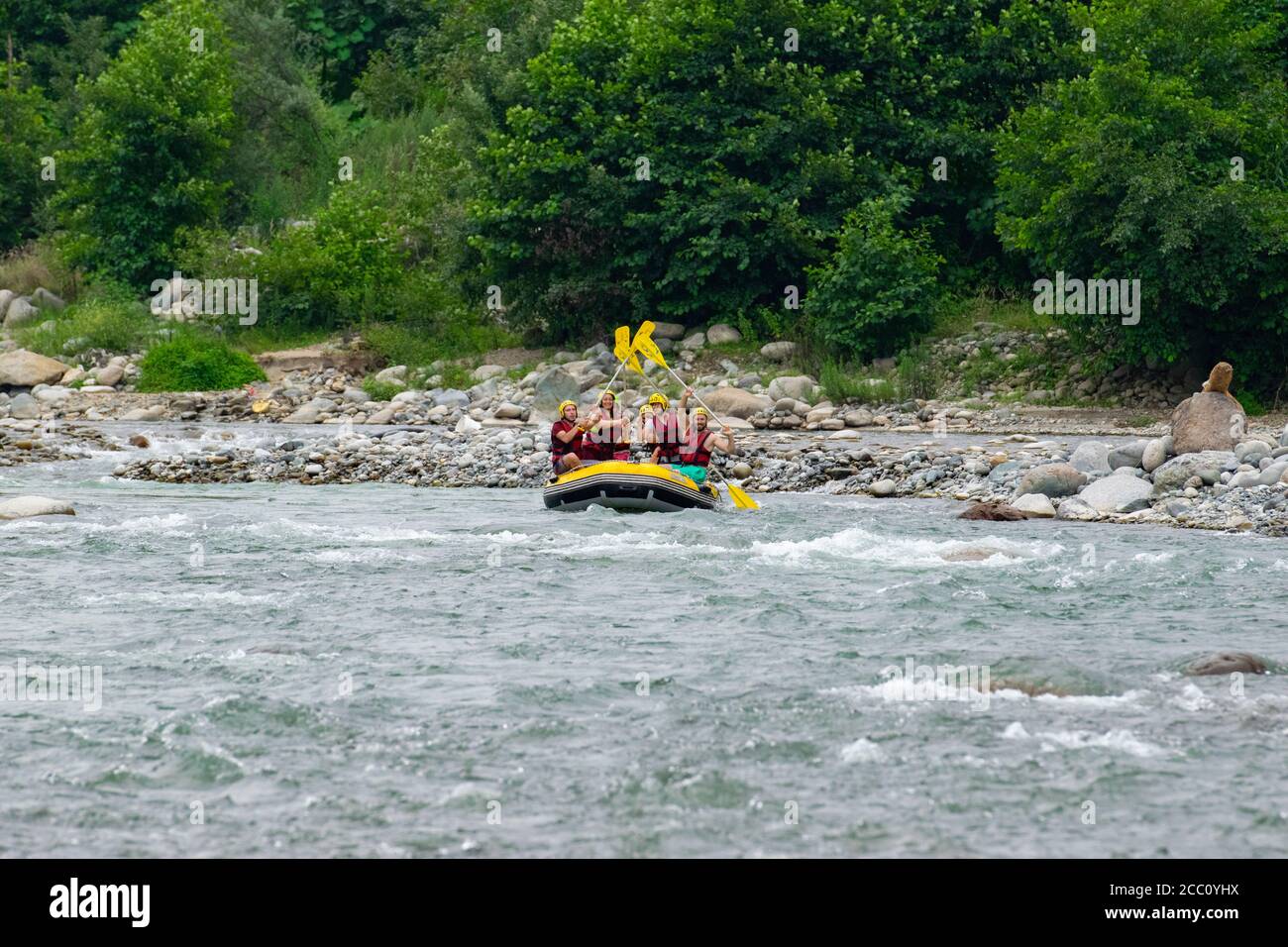 Adult among flow hi-res stock photography and images - Alamy
