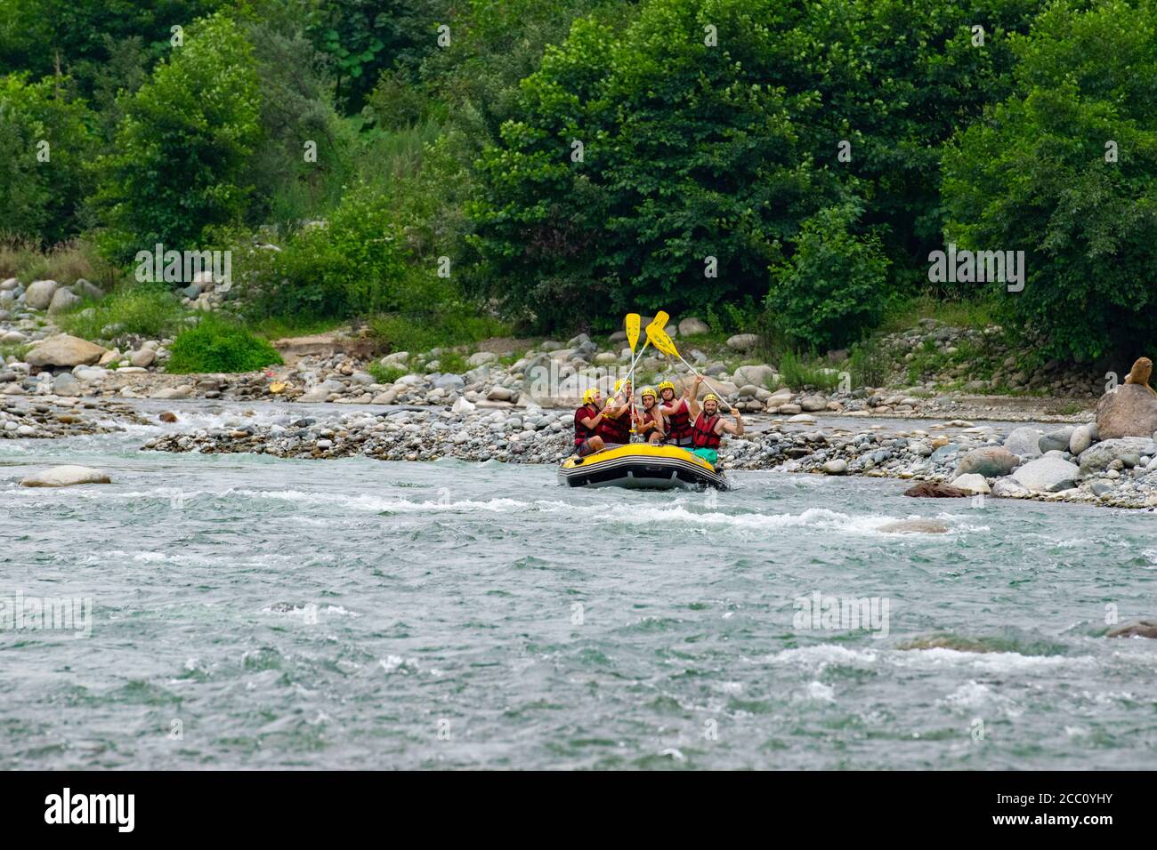 Adult among flow hi-res stock photography and images - Alamy