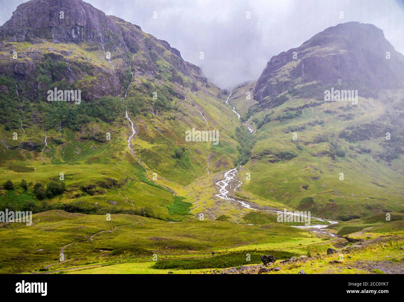 Europe, Great Britain, Scotland, Highlands and Lochaber Geopark, Glen ...