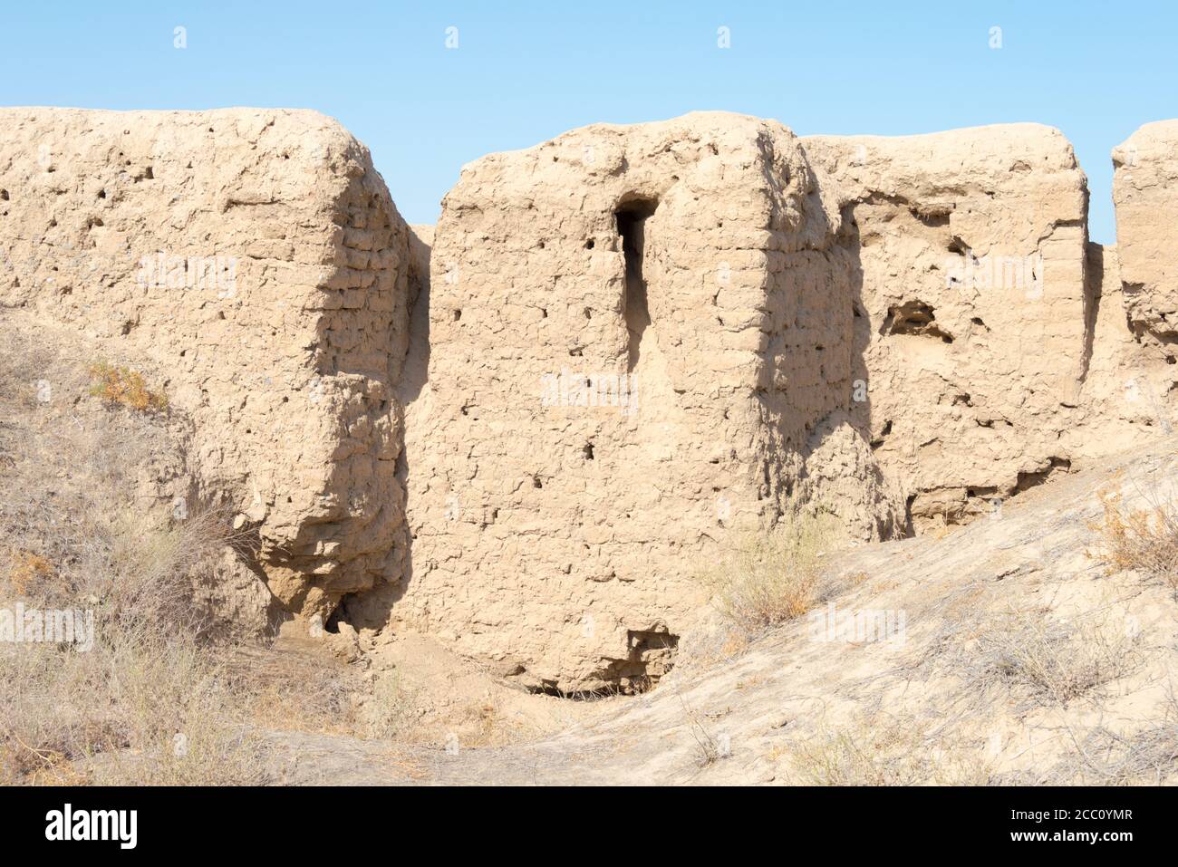 Panjakent ruins hi-res stock photography and images - Alamy