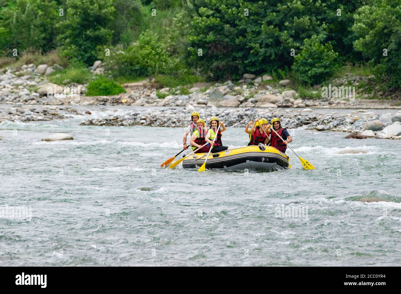Adult among flow hi-res stock photography and images - Alamy