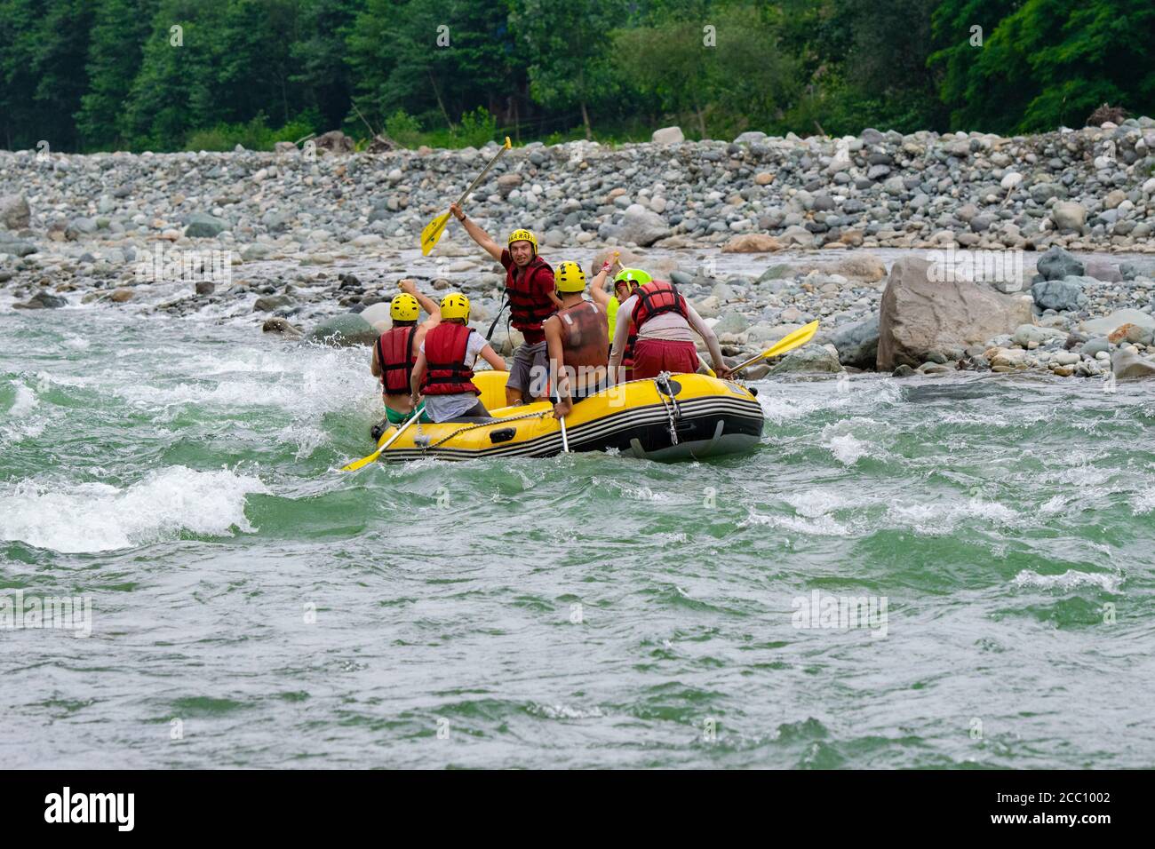 Adult among flow hi-res stock photography and images - Alamy