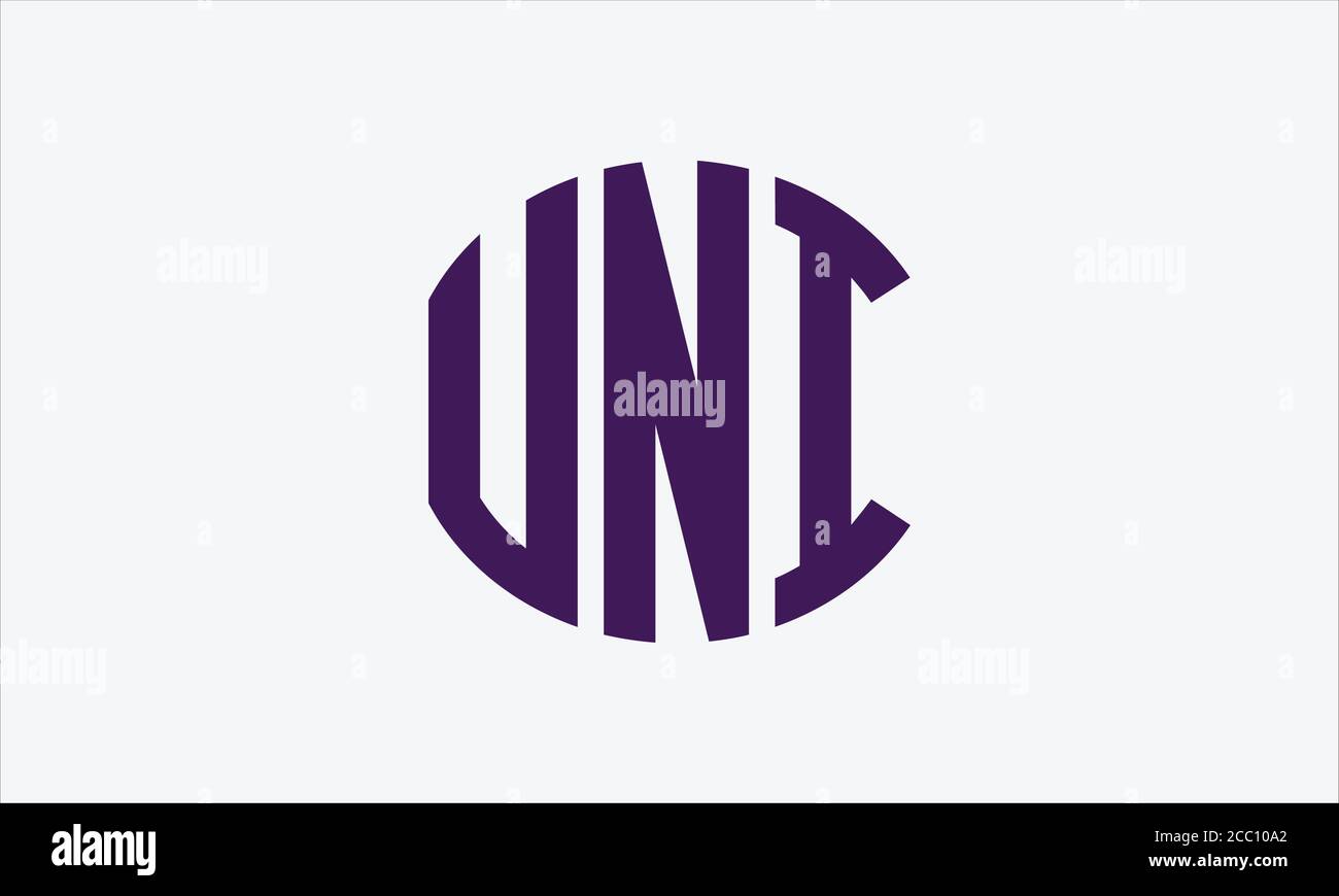 Uni card logo hi-res stock photography and images - Alamy