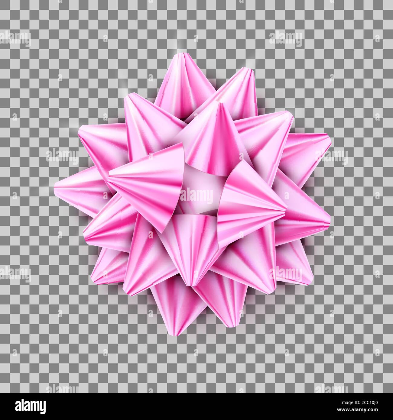 Holographic ribbon Stock Vector Images - Alamy