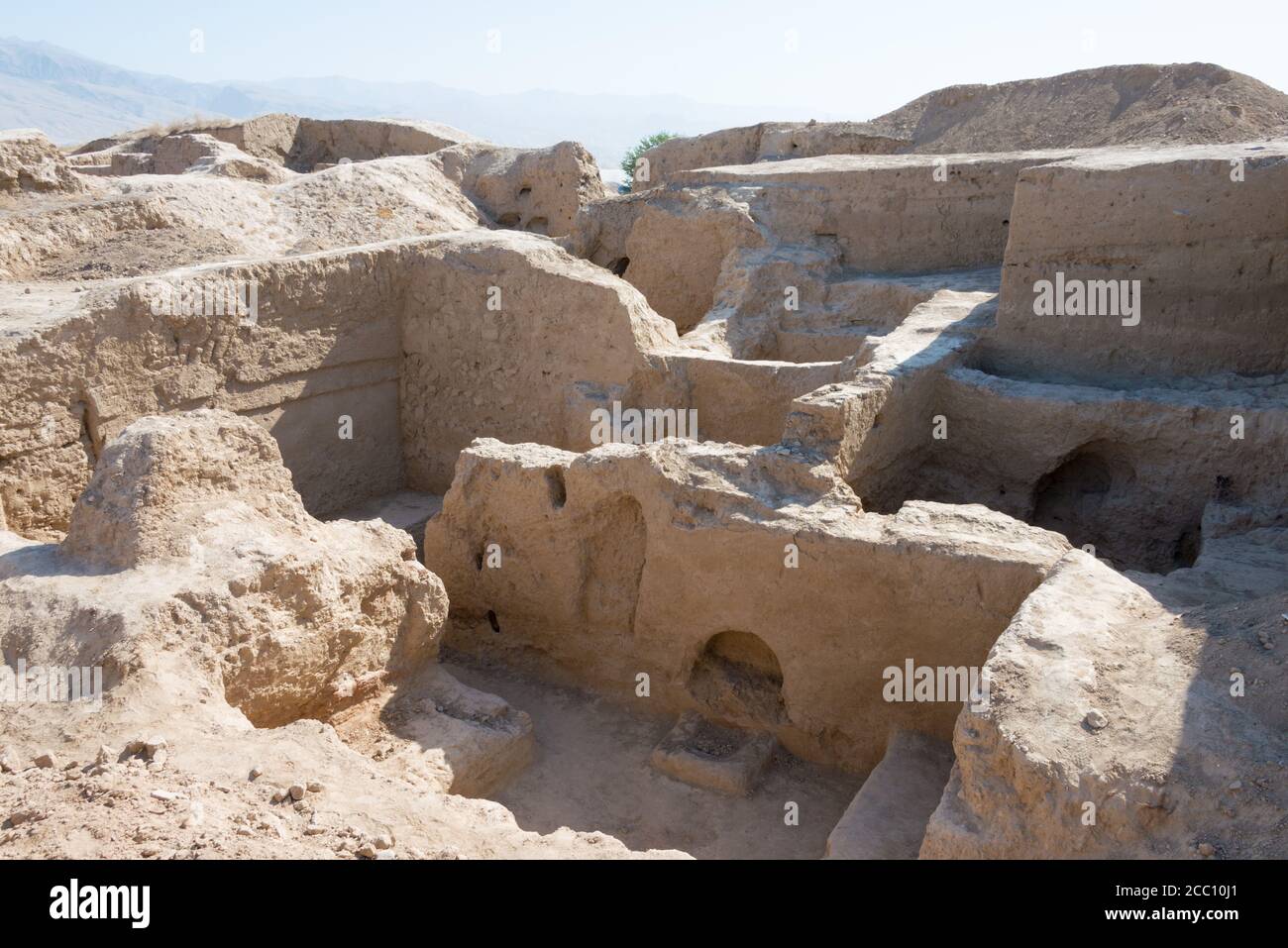 Panjakent ruins hi-res stock photography and images - Alamy