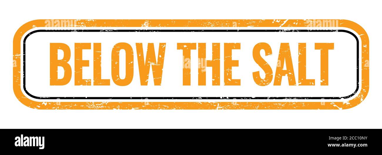 Below the salt text hi-res stock photography and images - Alamy