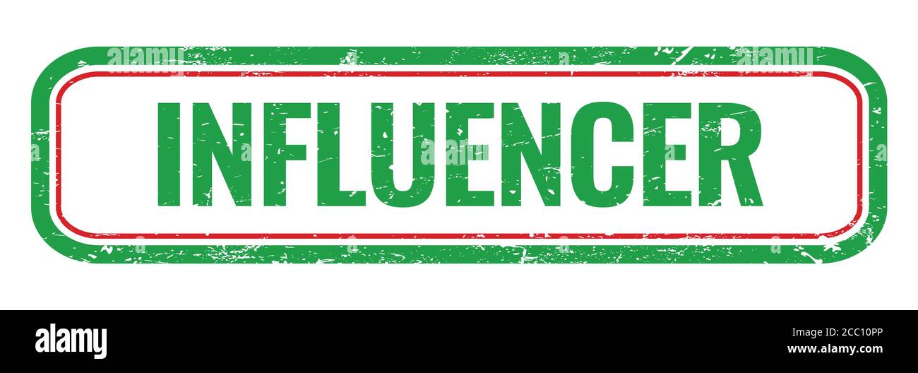 Influencer stamp hi-res stock photography and images - Alamy