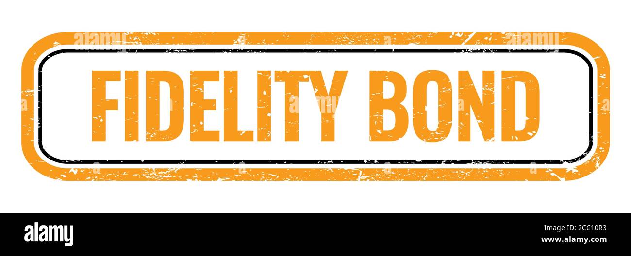 Fidelity bond stamp hi-res stock photography and images - Alamy
