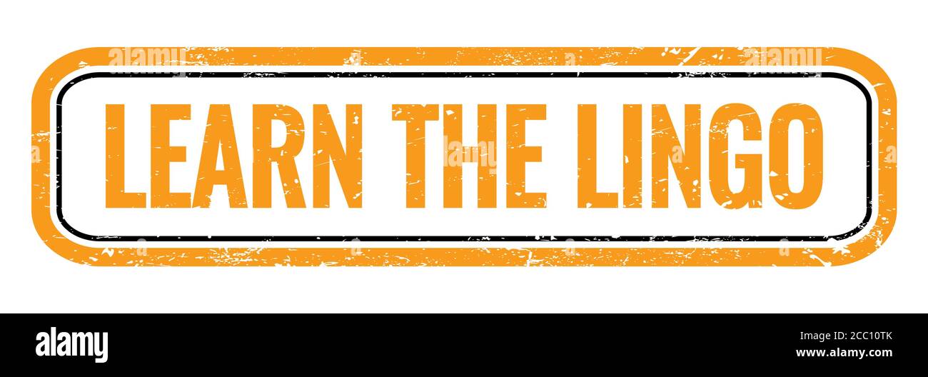 Learn the lingo hi-res stock photography and images - Alamy