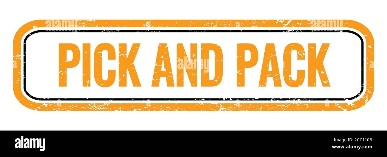 Pick and pack stamp hi-res stock photography and images - Alamy