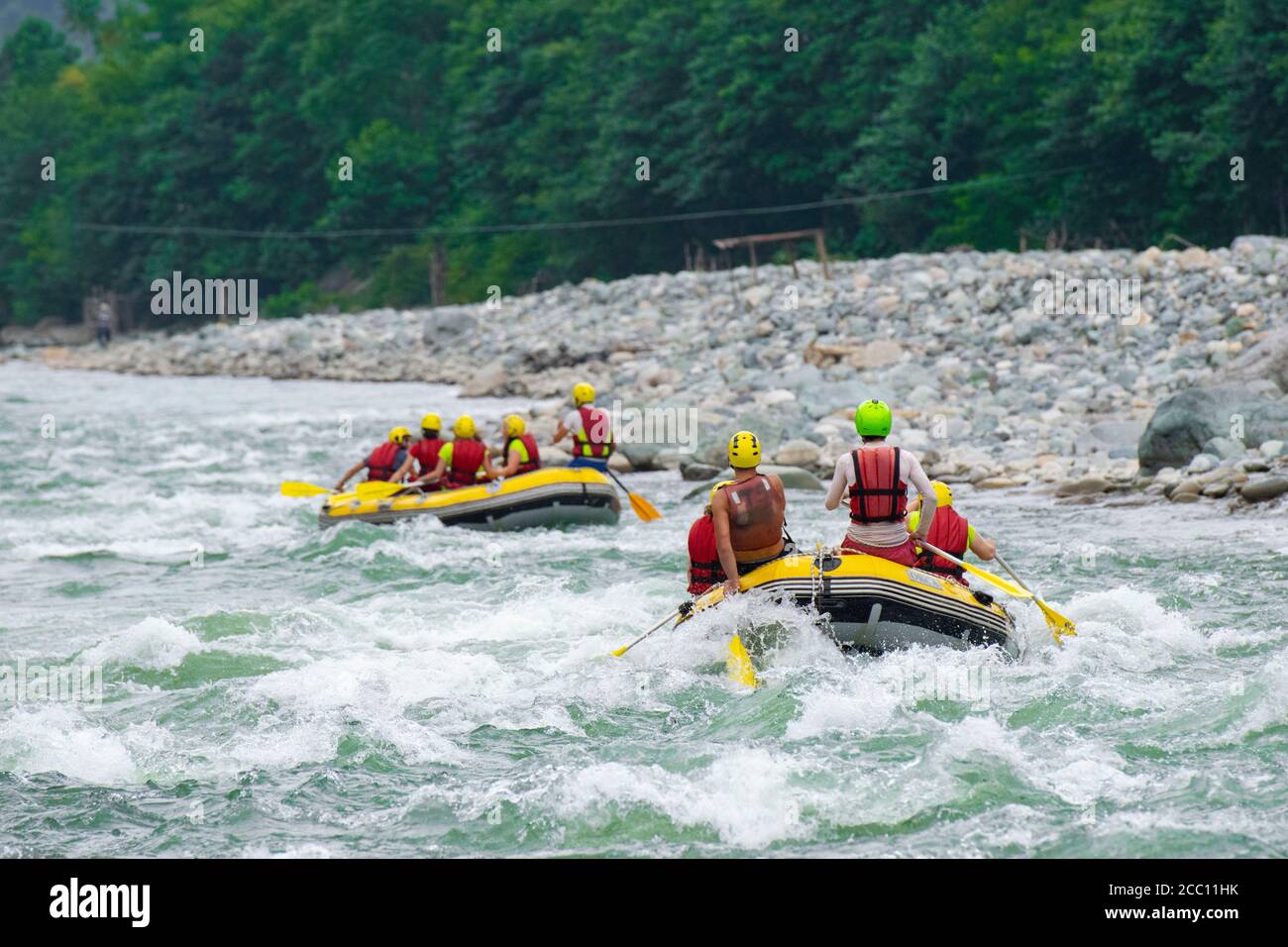 Expedition rafting hi-res stock photography and images - Alamy
